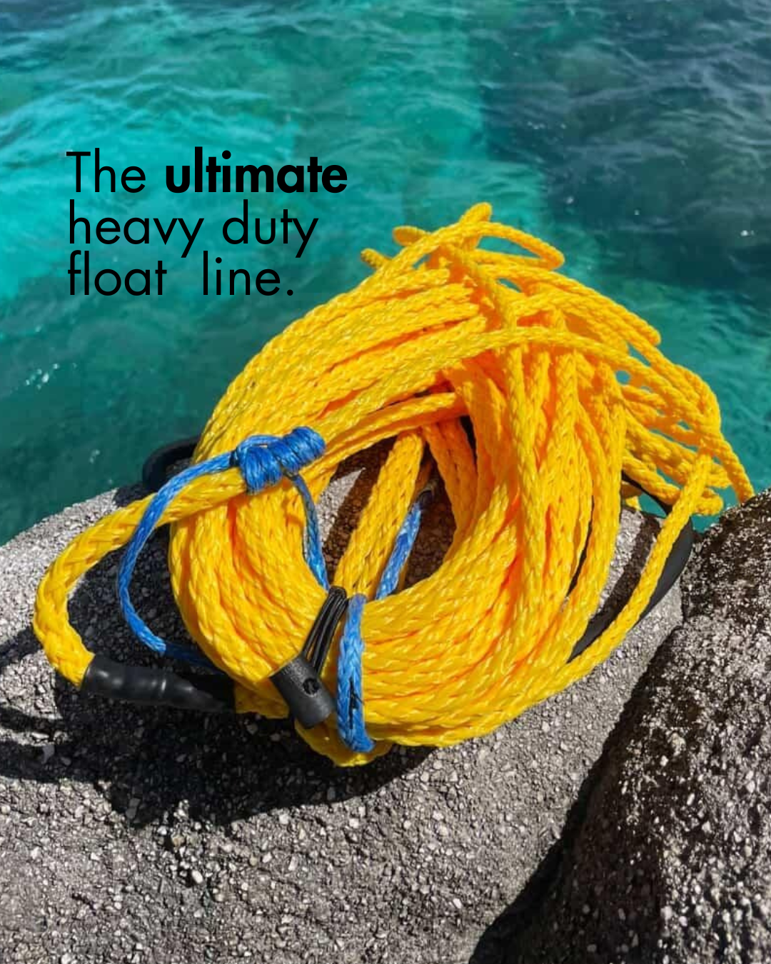 30m Heavy Duty Float Line – Old Man Blue