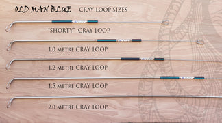 700mm Cray Loop | "Shorty" Crayfish Diving Loop – Old Man Blue